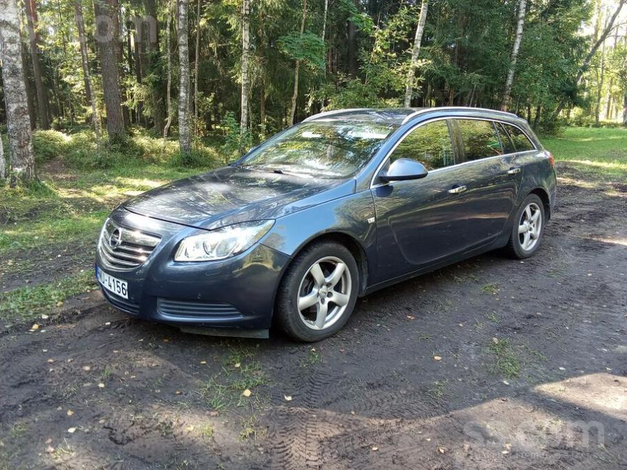 Pelēks Opel Insignia 2010 Saldus, ar dzinēja tilpumu 2.00 L un nobraukumu 455 tūkst. km par 1500 €, foto 1 vietnē AUTOMOTO.COM.LV