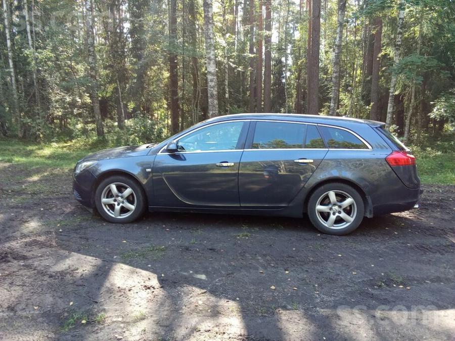 Pelēks Opel Insignia 2010 Saldus, ar dzinēja tilpumu 2.00 L un nobraukumu 455 tūkst. km par 1500 €, foto 3 vietnē AUTOMOTO.COM.LV
