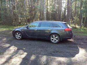 Pelēks Opel Insignia 2010 Saldus, ar dzinēja tilpumu 2.00 L un nobraukumu 455 tūkst. km par 1500 €, foto 4 vietnē AUTOMOTO.COM.LV