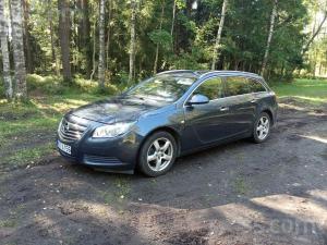 Pelēks Opel Insignia 2010 Saldus, ar dzinēja tilpumu 2.00 L un nobraukumu 455 tūkst. km par 1500 €, foto 5 vietnē AUTOMOTO.COM.LV