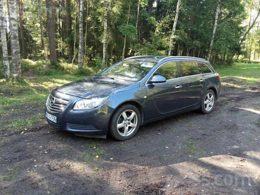 Pelēks Opel Insignia 2010 Saldus, ar dzinēja tilpumu 2.00 L un nobraukumu 455 tūkst. km par 1500 €, foto 5 vietnē AUTOMOTO.COM.LV