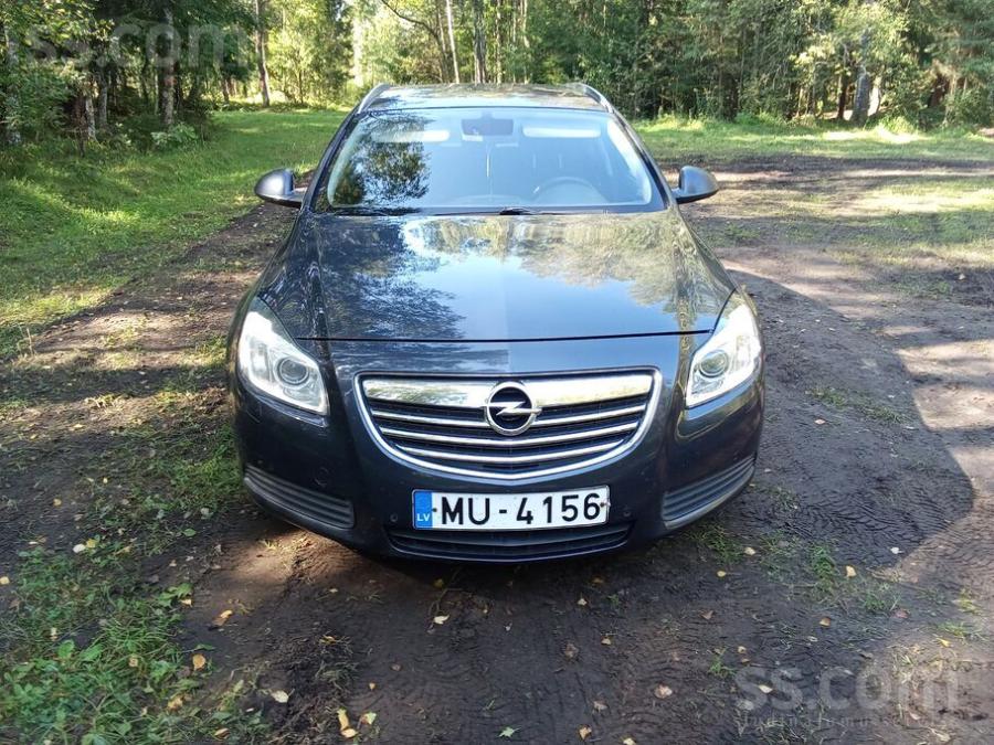 Pelēks Opel Insignia 2010 Saldus, ar dzinēja tilpumu 2.00 L un nobraukumu 455 tūkst. km par 1500 €, foto 6 vietnē AUTOMOTO.COM.LV