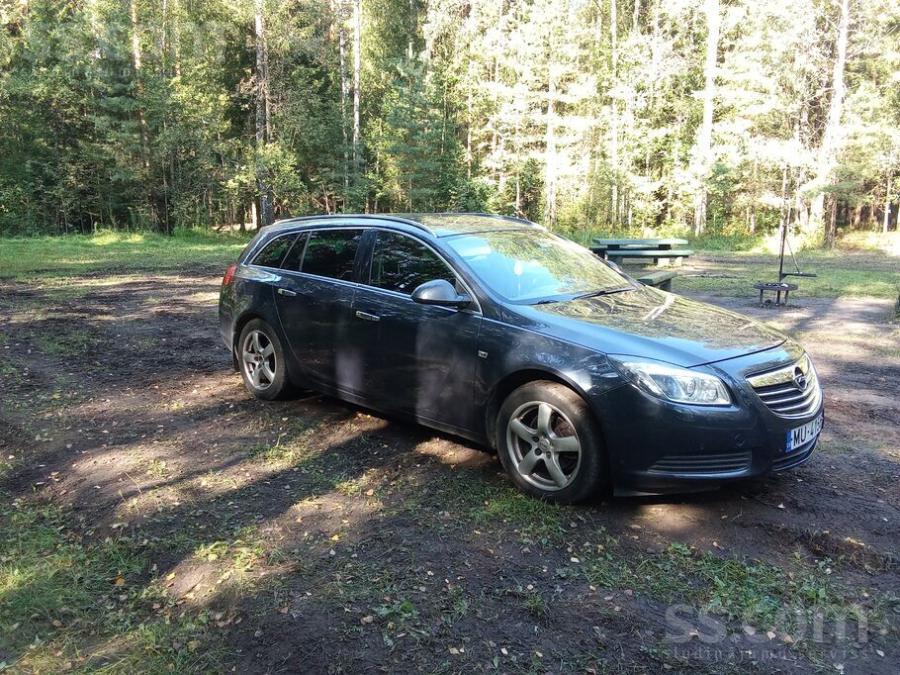 Pelēks Opel Insignia 2010 Saldus, ar dzinēja tilpumu 2.00 L un nobraukumu 455 tūkst. km par 1500 €, foto 7 vietnē AUTOMOTO.COM.LV