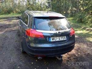 Pelēks Opel Insignia 2010 Saldus, ar dzinēja tilpumu 2.00 L un nobraukumu 455 tūkst. km par 1500 €, foto 8 vietnē AUTOMOTO.COM.LV
