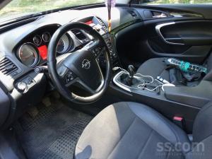 Pelēks Opel Insignia 2010 Saldus, ar dzinēja tilpumu 2.00 L un nobraukumu 455 tūkst. km par 1500 €, foto 9 vietnē AUTOMOTO.COM.LV