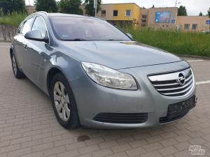 Серый Опель Инсигния 2010 в Утена, объемом двигателя 2.00 л и пробегом 240 тыс. км за 2700 €, фото 4 на AUTOMOTO.COM.LV