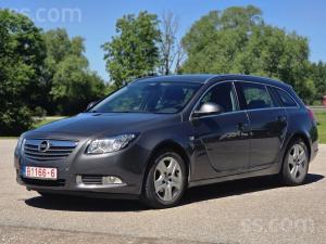 Pelēks Opel Insignia 2010 Liepāja, ar dzinēja tilpumu 2.00 L un nobraukumu 214 tūkst. km par 2750 €, foto 3 vietnē AUTOMOTO.COM.LV