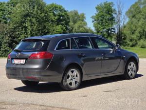 Pelēks Opel Insignia 2010 Liepāja, ar dzinēja tilpumu 2.00 L un nobraukumu 214 tūkst. km par 2750 €, foto 7 vietnē AUTOMOTO.COM.LV