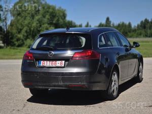 Pelēks Opel Insignia 2010 Liepāja, ar dzinēja tilpumu 2.00 L un nobraukumu 214 tūkst. km par 2750 €, foto 8 vietnē AUTOMOTO.COM.LV