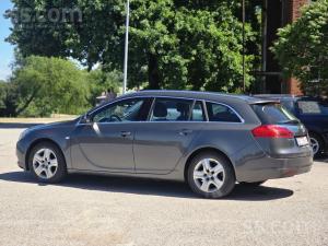 Pelēks Opel Insignia 2010 Liepāja, ar dzinēja tilpumu 2.00 L un nobraukumu 214 tūkst. km par 2750 €, foto 10 vietnē AUTOMOTO.COM.LV