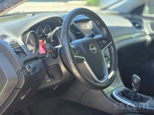 Pelēks Opel Insignia 2010 Liepāja, ar dzinēja tilpumu 2.00 L un nobraukumu 214 tūkst. km par 2750 €, foto 11 vietnē AUTOMOTO.COM.LV