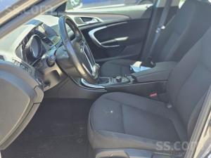 Pelēks Opel Insignia 2010 Liepāja, ar dzinēja tilpumu 2.00 L un nobraukumu 214 tūkst. km par 2750 €, foto 12 vietnē AUTOMOTO.COM.LV