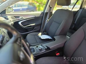 Pelēks Opel Insignia 2010 Liepāja, ar dzinēja tilpumu 2.00 L un nobraukumu 214 tūkst. km par 2750 €, foto 13 vietnē AUTOMOTO.COM.LV