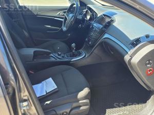 Pelēks Opel Insignia 2010 Liepāja, ar dzinēja tilpumu 2.00 L un nobraukumu 214 tūkst. km par 2750 €, foto 19 vietnē AUTOMOTO.COM.LV