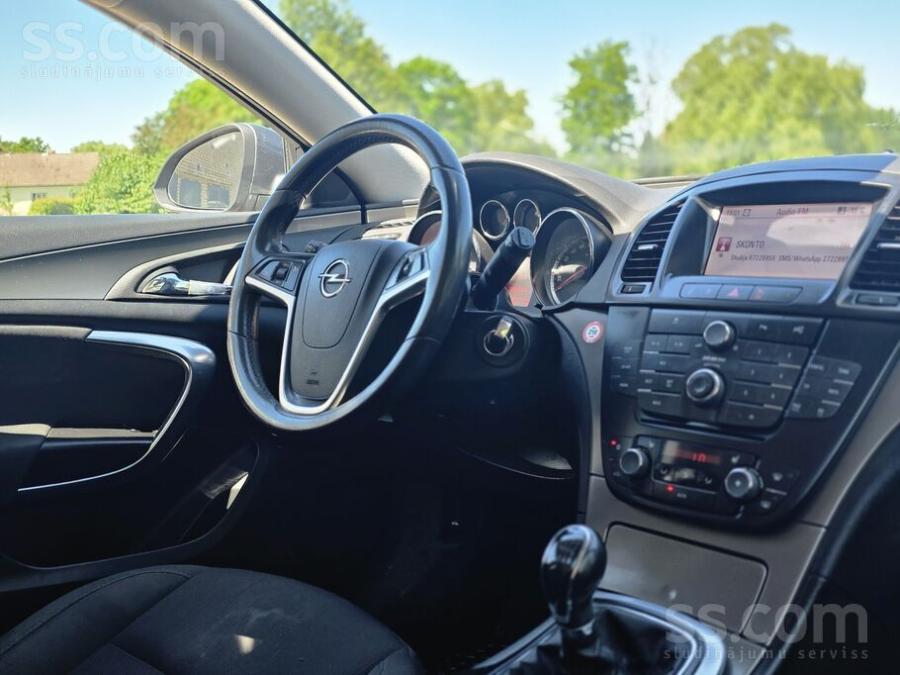 Pelēks Opel Insignia 2010 Liepāja, ar dzinēja tilpumu 2.00 L un nobraukumu 214 tūkst. km par 2750 €, foto 21 vietnē AUTOMOTO.COM.LV