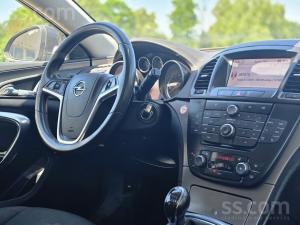 Pelēks Opel Insignia 2010 Liepāja, ar dzinēja tilpumu 2.00 L un nobraukumu 214 tūkst. km par 2750 €, foto 22 vietnē AUTOMOTO.COM.LV