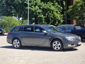 Pelēks Opel Insignia 2010 Grobiņa, ar dzinēja tilpumu 2.00 L un nobraukumu 214 tūkst. km par 2750 €, foto 6 vietnē AUTOMOTO.COM.LV