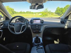Pelēks Opel Insignia 2010 Grobiņa, ar dzinēja tilpumu 2.00 L un nobraukumu 214 tūkst. km par 2750 €, foto 14 vietnē AUTOMOTO.COM.LV
