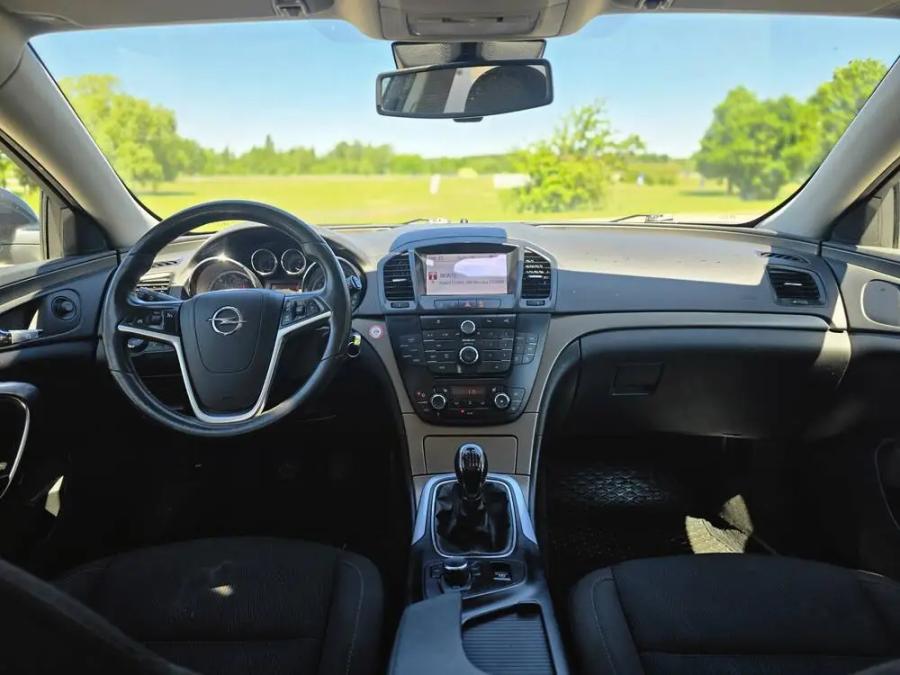 Pelēks Opel Insignia 2010 Grobiņa, ar dzinēja tilpumu 2.00 L un nobraukumu 214 tūkst. km par 2750 €, foto 14 vietnē AUTOMOTO.COM.LV
