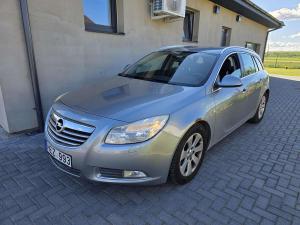 Pelēks Opel Insignia 2010 Šauļi, ar dzinēja tilpumu 2.00 L un nobraukumu 350 tūkst. km par 999 €, foto  vietnē AUTOMOTO.COM.LV