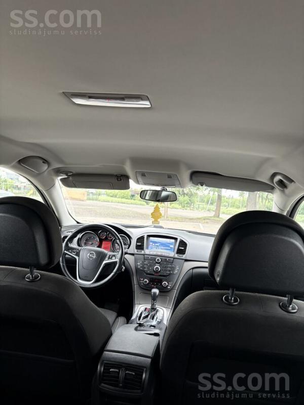 Pelēks Opel Insignia 2010 Jelgava, ar dzinēja tilpumu 2.00 L un nobraukumu 311 tūkst. km par 3300 €, foto 6 vietnē AUTOMOTO.COM.LV