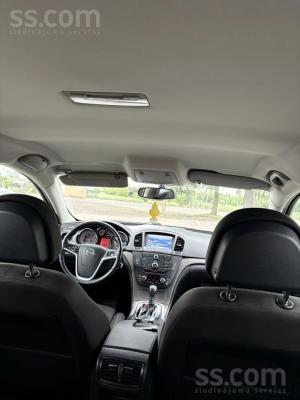Pelēks Opel Insignia 2010 Jelgava, ar dzinēja tilpumu 2.00 L un nobraukumu 311 tūkst. km par 3300 €, foto 7 vietnē AUTOMOTO.COM.LV