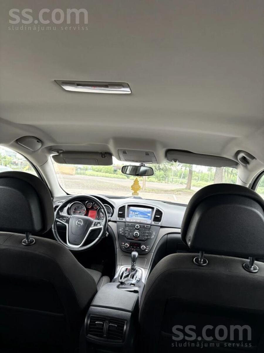Pelēks Opel Insignia 2010 Jelgava, ar dzinēja tilpumu 2.00 L un nobraukumu 311 tūkst. km par 3300 €, foto 7 vietnē AUTOMOTO.COM.LV