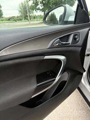 Pelēks Opel Insignia 2010 Jelgava, ar dzinēja tilpumu 2.00 L un nobraukumu 311 tūkst. km par 3300 €, foto 10 vietnē AUTOMOTO.COM.LV