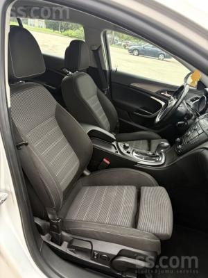 Pelēks Opel Insignia 2010 Jelgava, ar dzinēja tilpumu 2.00 L un nobraukumu 311 tūkst. km par 3300 €, foto 14 vietnē AUTOMOTO.COM.LV