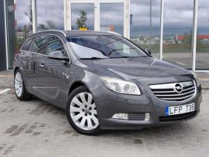 Pelēks Opel Insignia 2010 Viļņa, ar dzinēja tilpumu 1.96 L un nobraukumu 318 tūkst. km par 2350 €, foto  vietnē AUTOMOTO.COM.LV