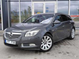 Pelēks Opel Insignia 2010 Viļņa, ar dzinēja tilpumu 1.96 L un nobraukumu 318 tūkst. km par 2350 €, foto 4 vietnē AUTOMOTO.COM.LV