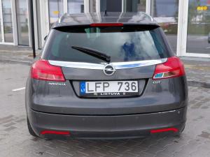 Pelēks Opel Insignia 2010 Viļņa, ar dzinēja tilpumu 1.96 L un nobraukumu 318 tūkst. km par 2350 €, foto 6 vietnē AUTOMOTO.COM.LV