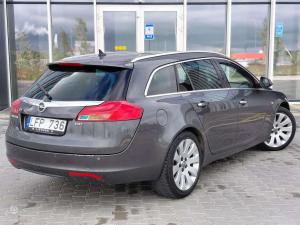 Pelēks Opel Insignia 2010 Viļņa, ar dzinēja tilpumu 1.96 L un nobraukumu 318 tūkst. km par 2350 €, foto 7 vietnē AUTOMOTO.COM.LV