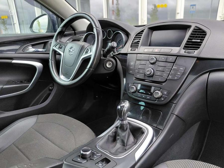 Pelēks Opel Insignia 2010 Viļņa, ar dzinēja tilpumu 1.96 L un nobraukumu 318 tūkst. km par 2350 €, foto 14 vietnē AUTOMOTO.COM.LV