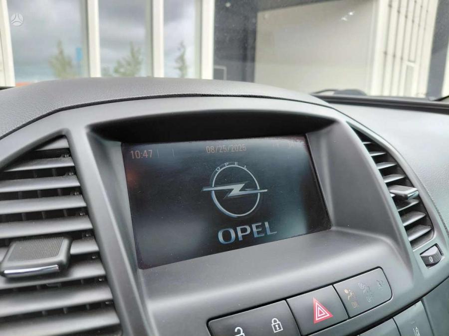 Pelēks Opel Insignia 2010 Viļņa, ar dzinēja tilpumu 1.96 L un nobraukumu 318 tūkst. km par 2350 €, foto 15 vietnē AUTOMOTO.COM.LV