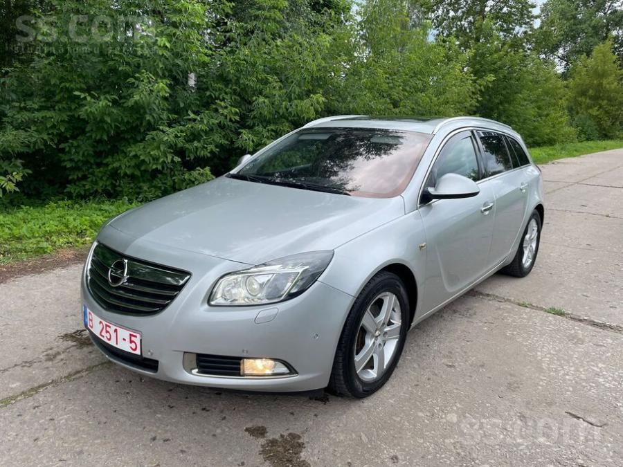 Pelēks Opel Insignia 2010 Rīga, ar dzinēja tilpumu 2.00 L un nobraukumu 0 tūkst. km par 2000 €, foto 1 vietnē AUTOMOTO.COM.LV