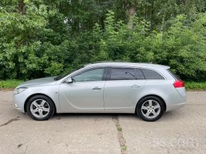 Pelēks Opel Insignia 2010 Rīga, ar dzinēja tilpumu 2.00 L un nobraukumu 0 tūkst. km par 2000 €, foto 3 vietnē AUTOMOTO.COM.LV