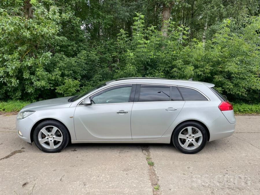 Pelēks Opel Insignia 2010 Rīga, ar dzinēja tilpumu 2.00 L un nobraukumu 0 tūkst. km par 2000 €, foto 3 vietnē AUTOMOTO.COM.LV