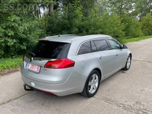 Pelēks Opel Insignia 2010 Rīga, ar dzinēja tilpumu 2.00 L un nobraukumu 0 tūkst. km par 2000 €, foto 6 vietnē AUTOMOTO.COM.LV