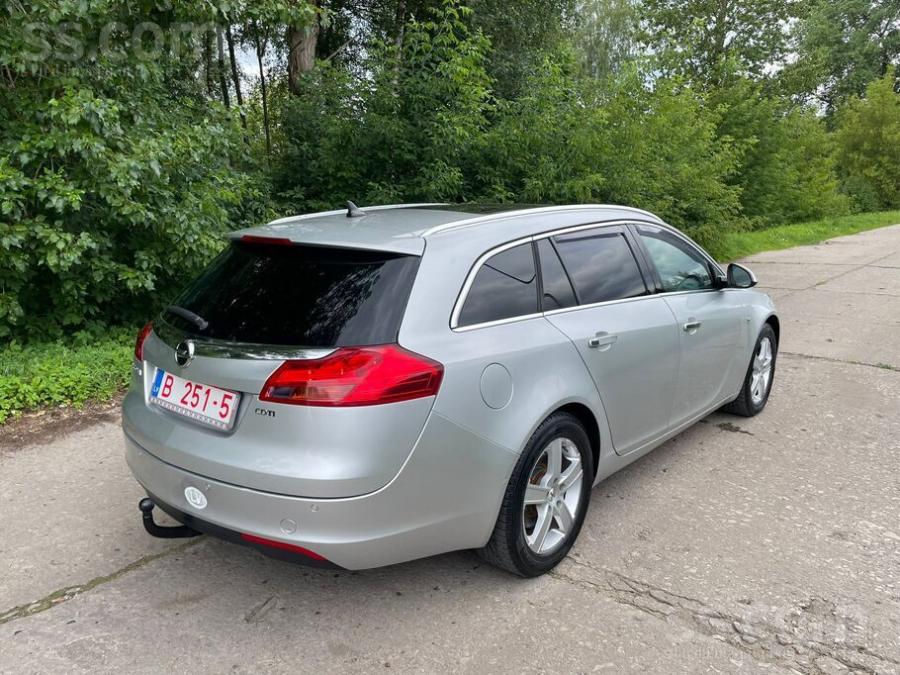 Pelēks Opel Insignia 2010 Rīga, ar dzinēja tilpumu 2.00 L un nobraukumu 0 tūkst. km par 2000 €, foto 6 vietnē AUTOMOTO.COM.LV