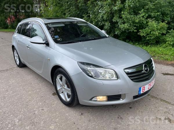 Pelēks Opel Insignia 2010 Rīga, ar dzinēja tilpumu 2.00 L un nobraukumu 0 tūkst. km par 2000 €, foto 7 vietnē AUTOMOTO.COM.LV