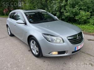 Pelēks Opel Insignia 2010 Rīga, ar dzinēja tilpumu 2.00 L un nobraukumu 0 tūkst. km par 2000 €, foto 8 vietnē AUTOMOTO.COM.LV