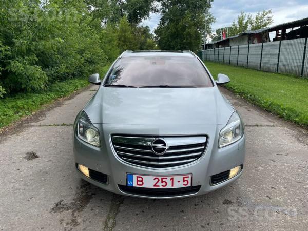 Pelēks Opel Insignia 2010 Rīga, ar dzinēja tilpumu 2.00 L un nobraukumu 0 tūkst. km par 2000 €, foto 8 vietnē AUTOMOTO.COM.LV