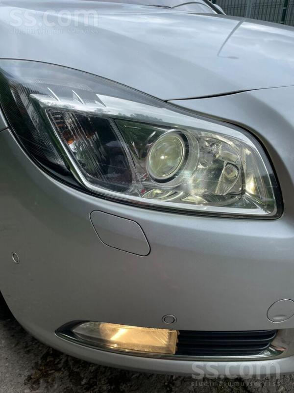 Pelēks Opel Insignia 2010 Rīga, ar dzinēja tilpumu 2.00 L un nobraukumu 0 tūkst. km par 2000 €, foto 9 vietnē AUTOMOTO.COM.LV