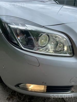 Pelēks Opel Insignia 2010 Rīga, ar dzinēja tilpumu 2.00 L un nobraukumu 0 tūkst. km par 2000 €, foto 10 vietnē AUTOMOTO.COM.LV