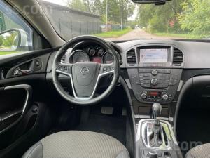Pelēks Opel Insignia 2010 Rīga, ar dzinēja tilpumu 2.00 L un nobraukumu 0 tūkst. km par 2000 €, foto 13 vietnē AUTOMOTO.COM.LV