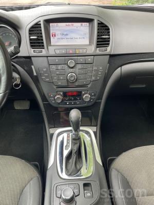 Pelēks Opel Insignia 2010 Rīga, ar dzinēja tilpumu 2.00 L un nobraukumu 0 tūkst. km par 2000 €, foto 22 vietnē AUTOMOTO.COM.LV