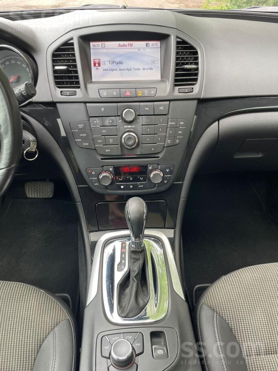 Pelēks Opel Insignia 2010 Rīga, ar dzinēja tilpumu 2.00 L un nobraukumu 0 tūkst. km par 2000 €, foto 22 vietnē AUTOMOTO.COM.LV