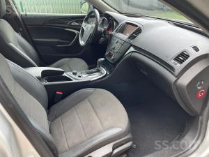 Pelēks Opel Insignia 2010 Rīga, ar dzinēja tilpumu 2.00 L un nobraukumu 0 tūkst. km par 2000 €, foto 23 vietnē AUTOMOTO.COM.LV