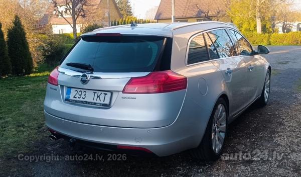 Grey Opel Insignia 2010 in Tallinn, with an engine capacity of 2.00 L and mileage of 352 thousand km for 3700 €, photo 6 on AUTOMOTO.COM.LV